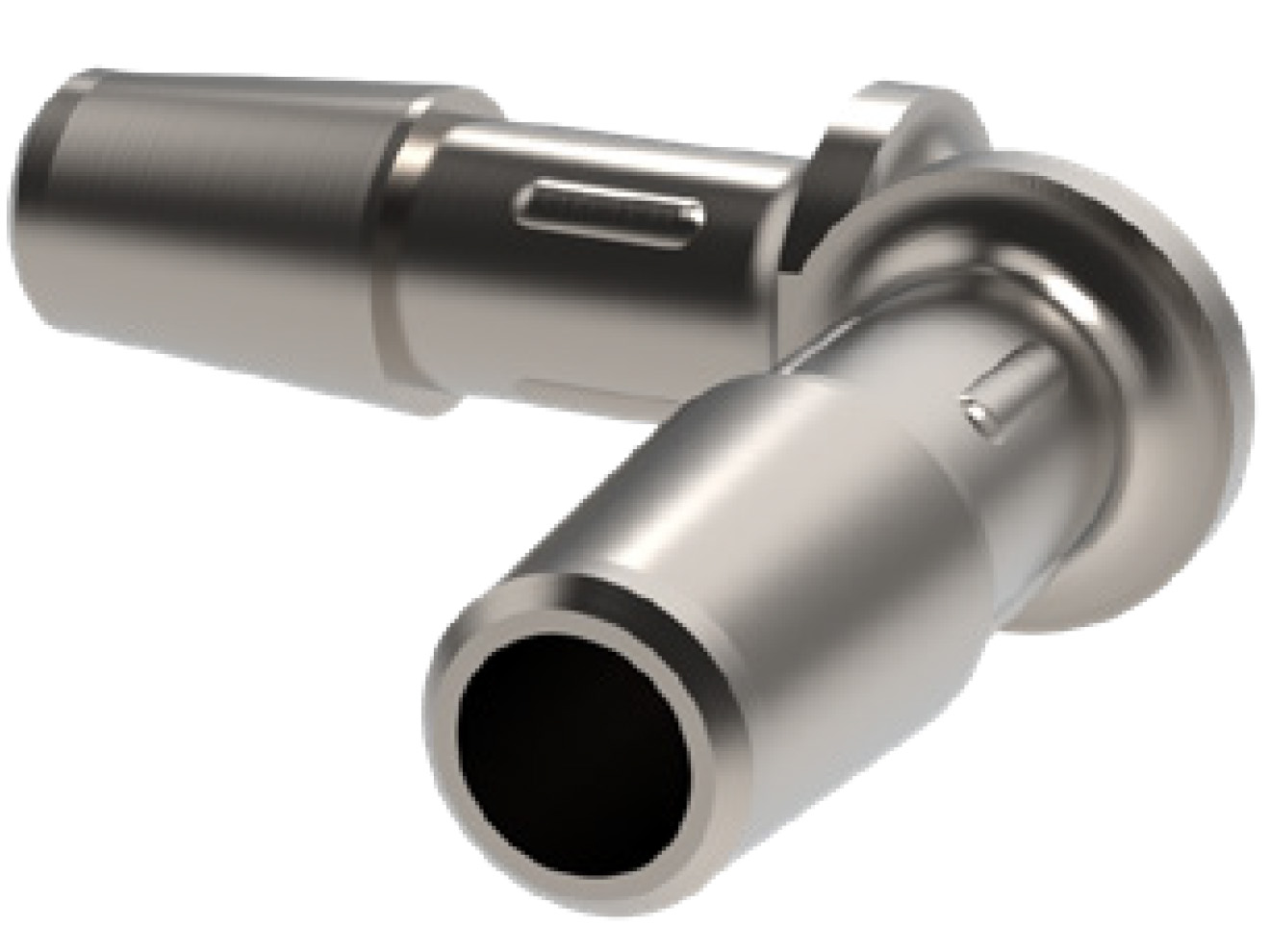Eldon James Equal 90 Degree Elbow Fitting | Sanitary Fittings ...