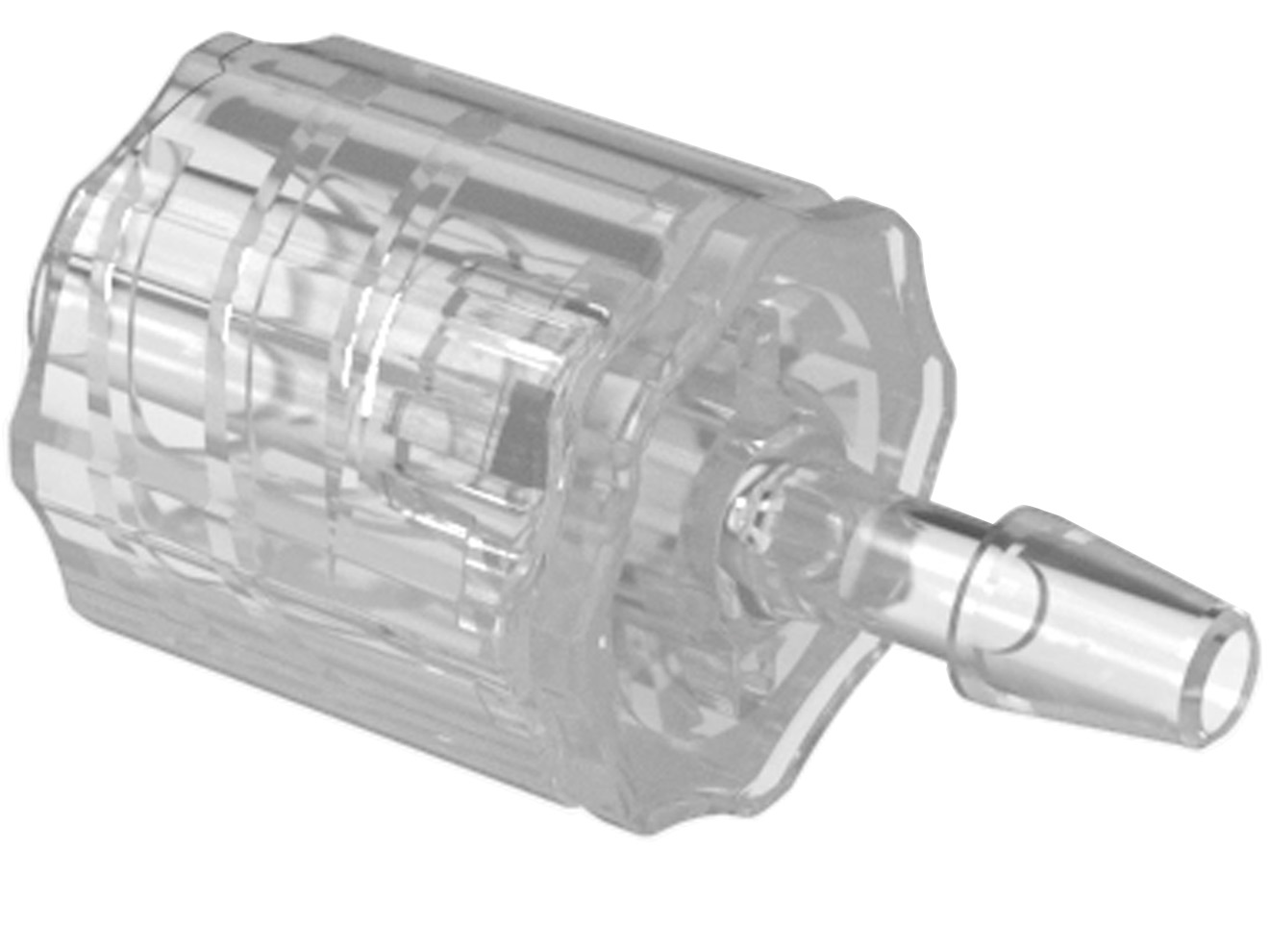 Eldon James Male Luer Lock and Nut Assembly | Sanitary Fittings ...