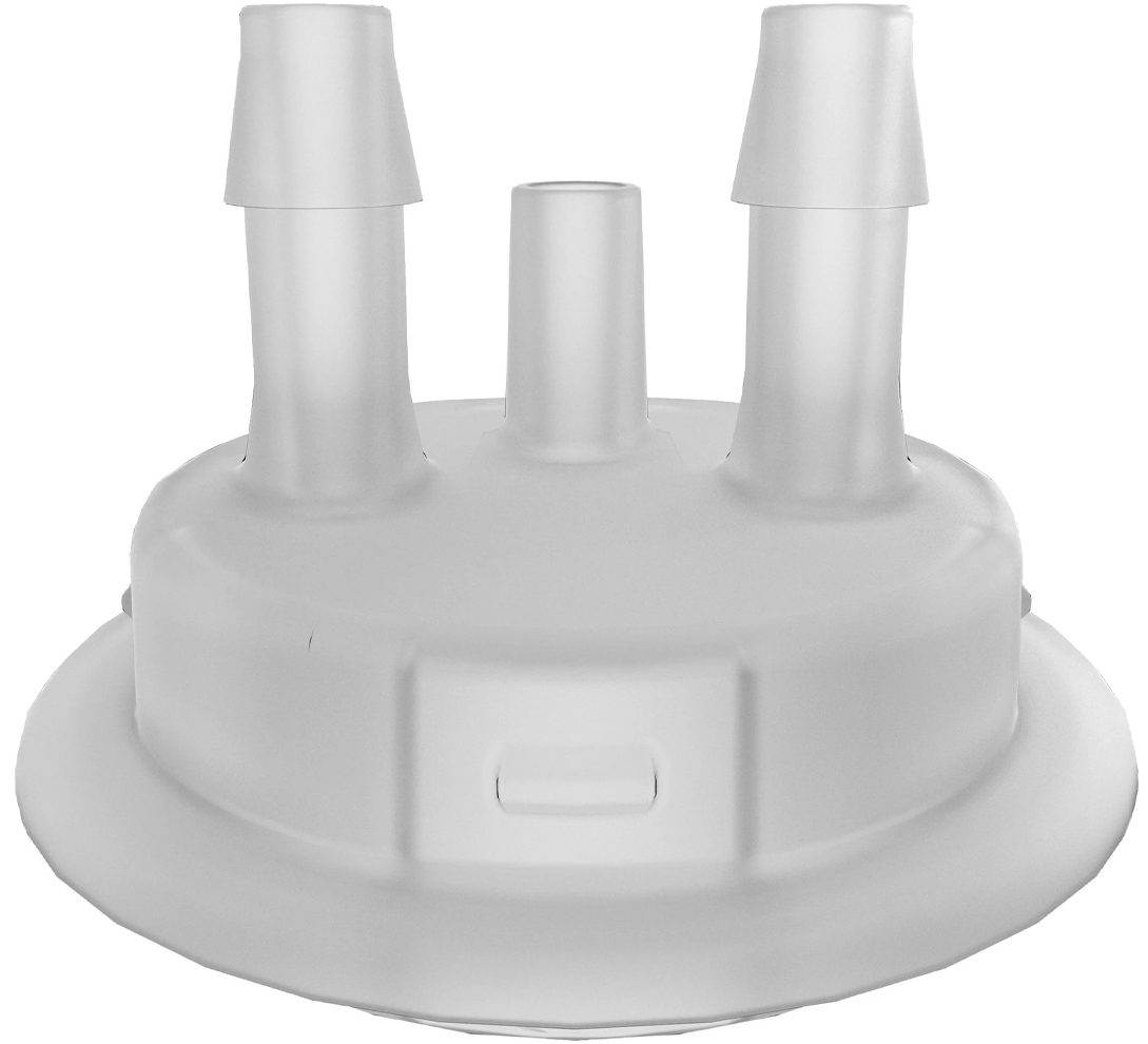 Foxx Life Sciences 53B VersaCap Hose Barb Adapter | BioPharm World