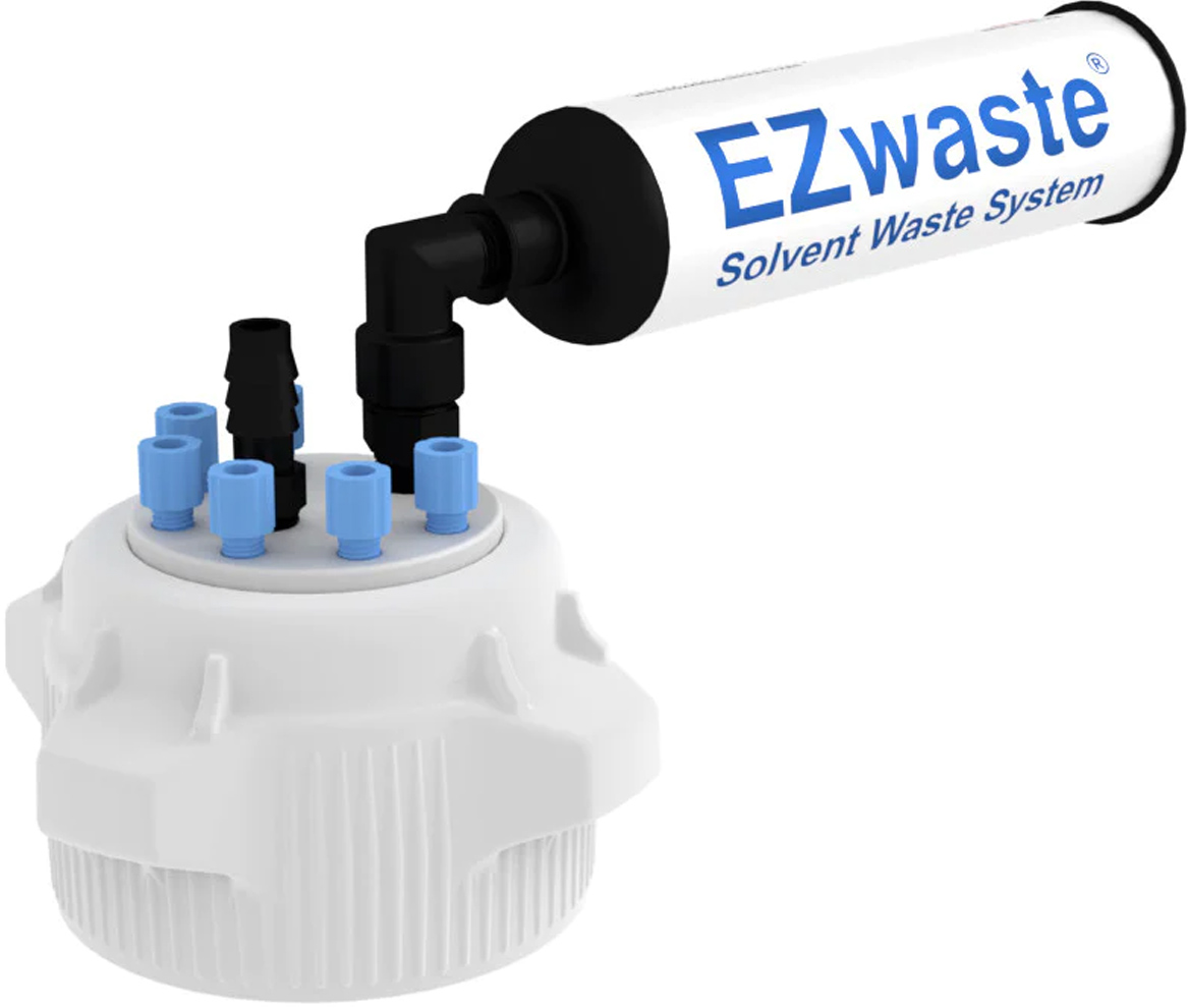 Foxx Life Sciences 83B EZwaste VersaCap Assembly with Exhaust Filter ...