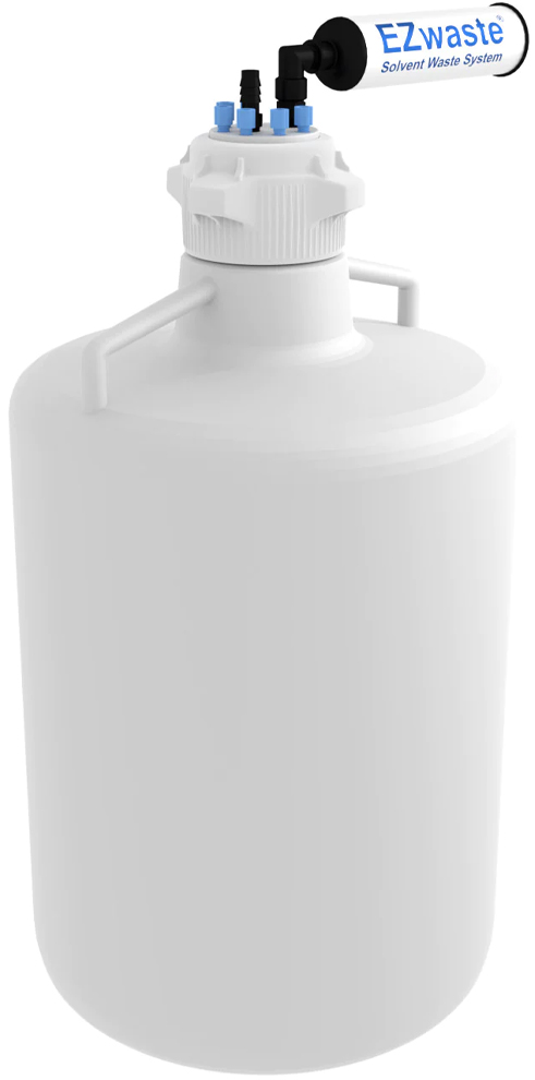 Foxx Life Sciences EZwaste 20L HDPE Round Carboy with 83B VersaCap ...