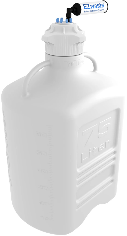 Foxx Life Sciences EZwaste XL HDPE Carboy with 120mm VersaCap | Media ...