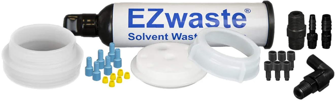 Foxx Life Sciences EZwaste UN/DOT Filter Kit with S70 VersaCap and ...
