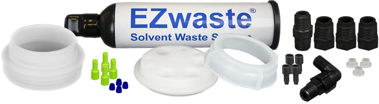 Foxx Life Sciences EZwaste UN/DOT Filter Kit with S70 VersaCap and ...