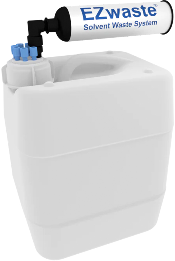 Foxx Life Sciences EZwaste UN/DOT HDPE Carboy with VersaCap | Media ...