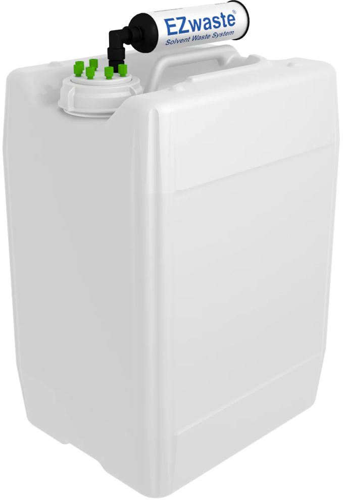 Foxx Life Sciences EZwaste UN/DOT HDPE Carboy with VersaCap | Media ...