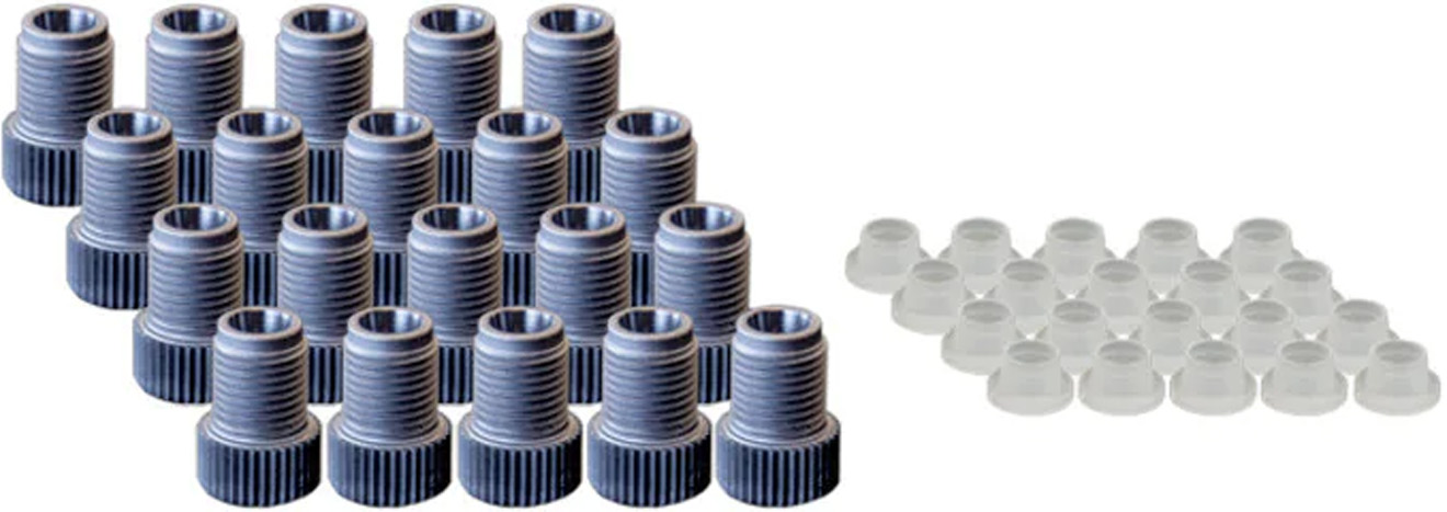 Foxx Life Sciences EZwaste 1/4in OD Fitting Pack | Sanitary Fittings ...