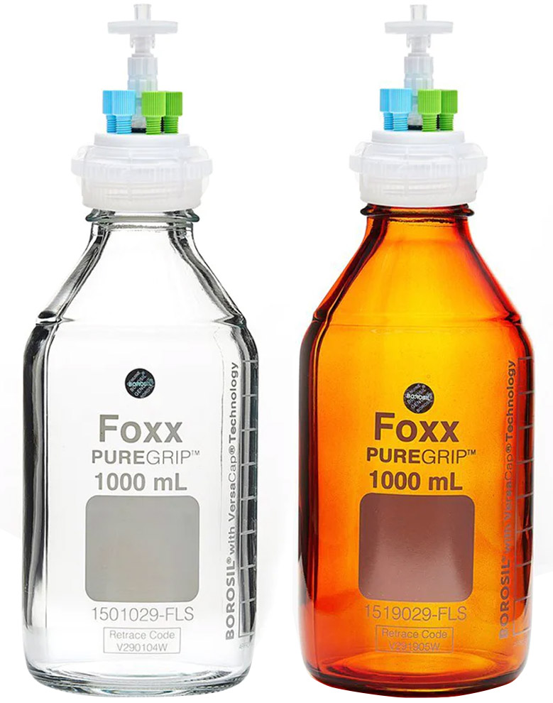 Foxx Life Sciences HPLC Solvent Reservoir Bottle Assembly | Media ...