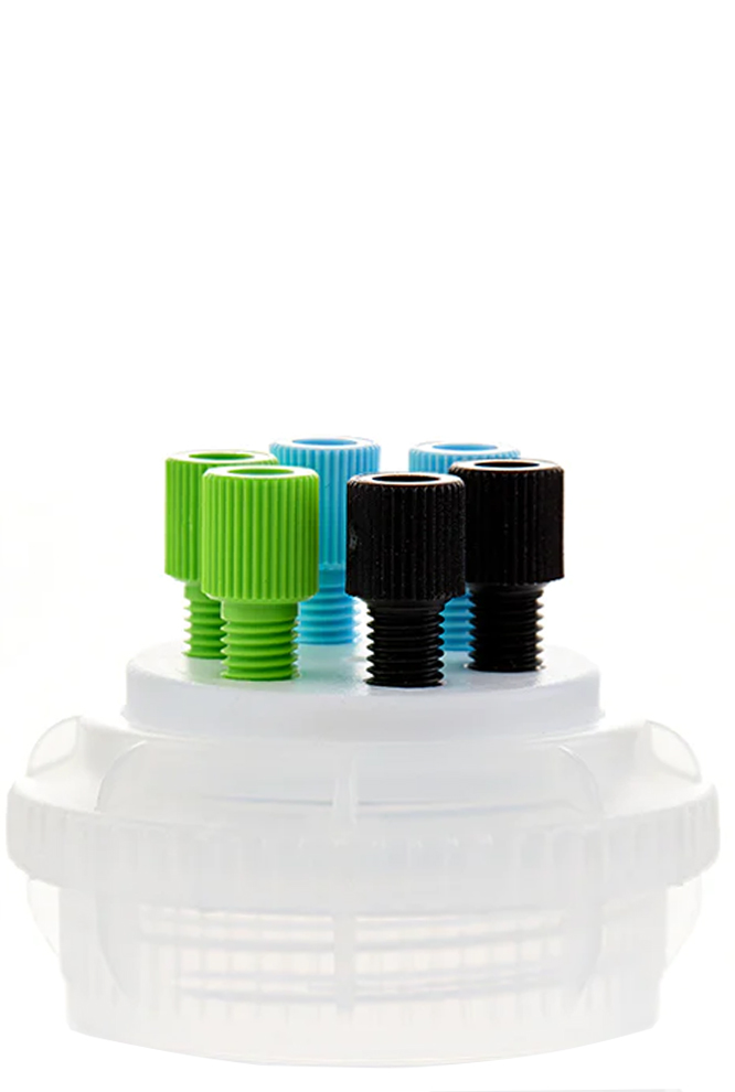 Foxx Life Sciences HPLC Solvent Reservoir GL45 ChromCap Assembly ...