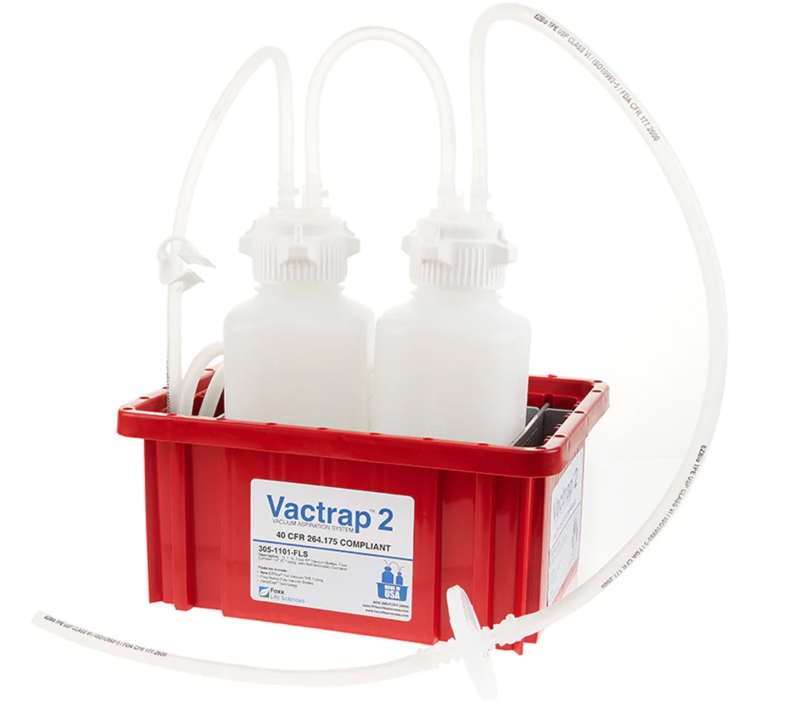 Foxx Life Sciences Vactrap2 Vacuum Trap System | Media Bottles ...