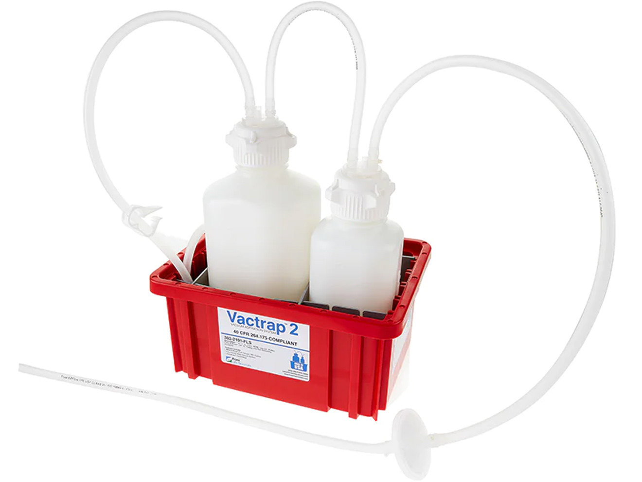 Foxx Life Sciences Vactrap2 Vacuum Trap System | Media Bottles ...