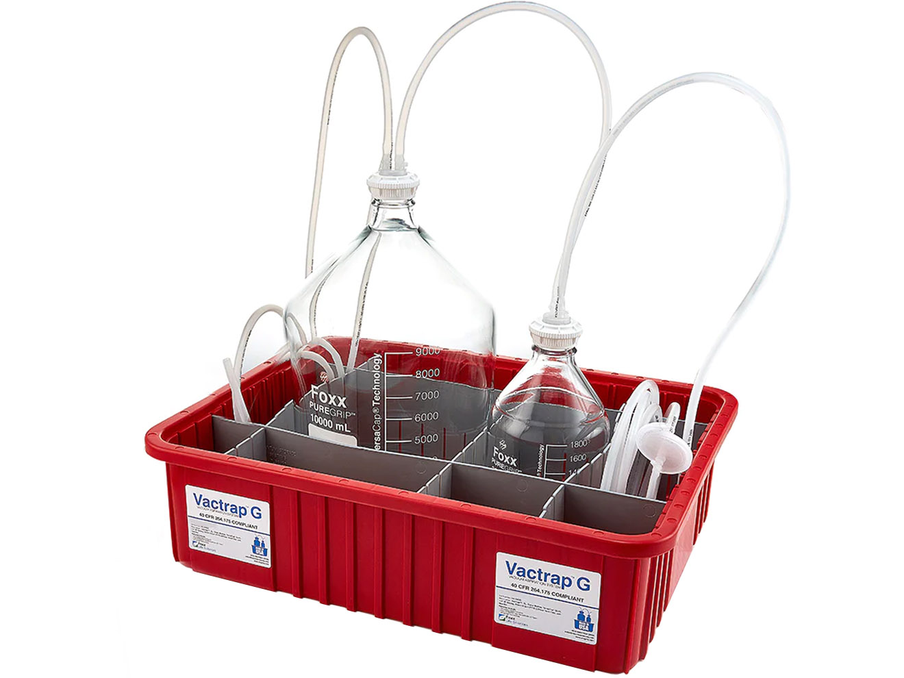 Foxx Life Sciences Vactrap Glass Vacuum Trap System | Media Bottles ...