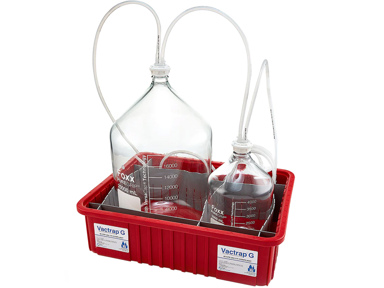 Foxx Life Sciences Vactrap Glass Vacuum Trap System | Media Bottles ...