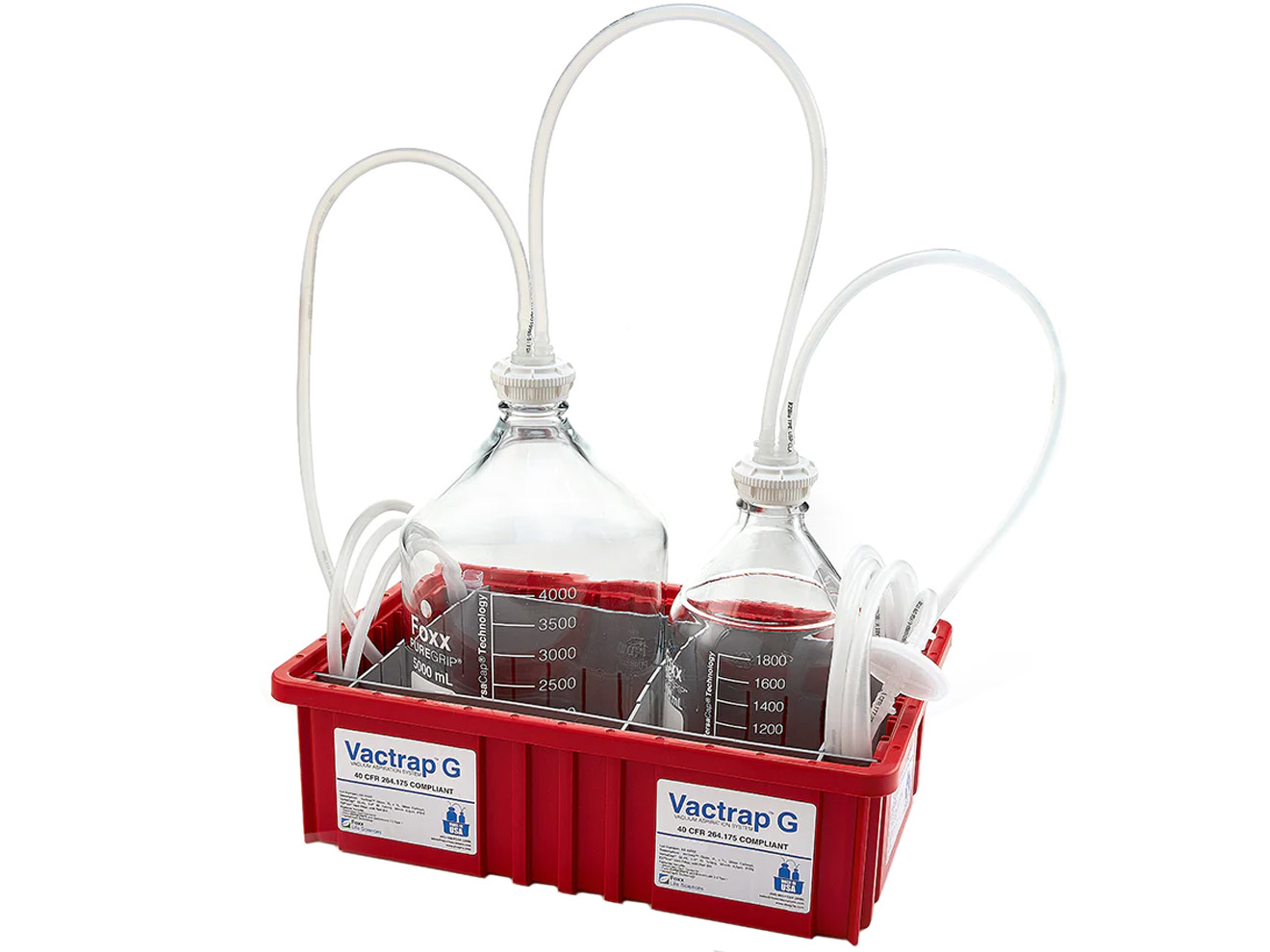 Foxx Life Sciences Vactrap Glass Vacuum Trap System | Media Bottles ...