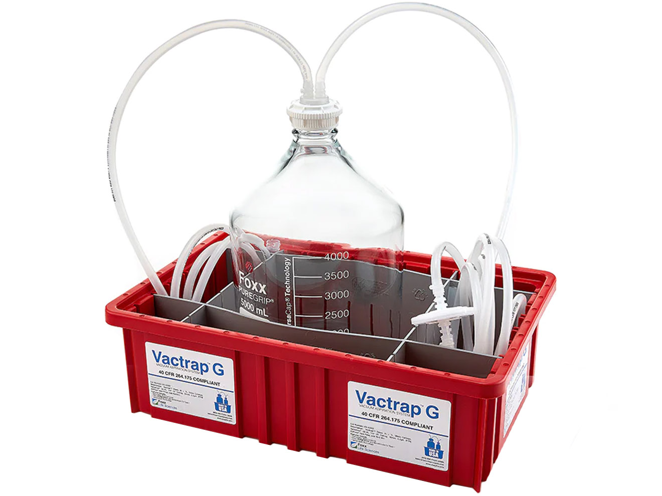 Foxx Life Sciences Vactrap Glass Vacuum Trap System | Media Bottles ...