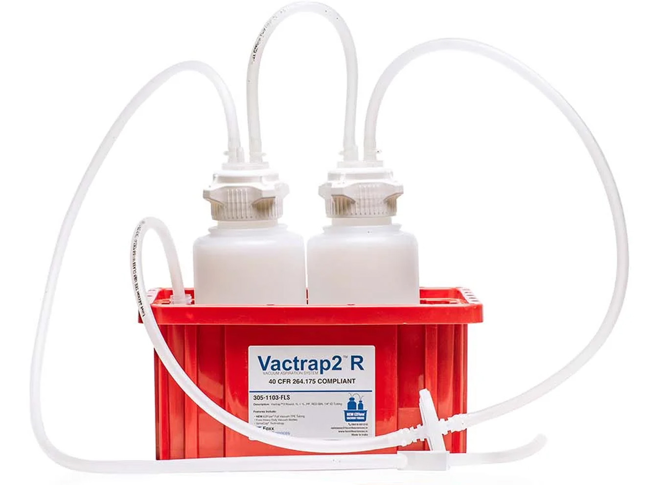 Foxx Life Sciences Vactrap2 Round Vacuum Trap System | Media Bottles ...