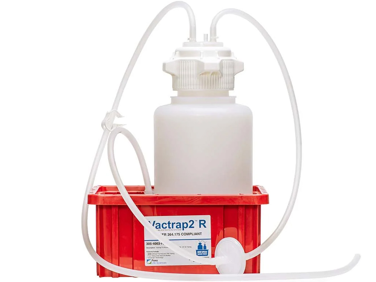 Foxx Life Sciences Vactrap2 Round Vacuum Trap System | Media Bottles ...