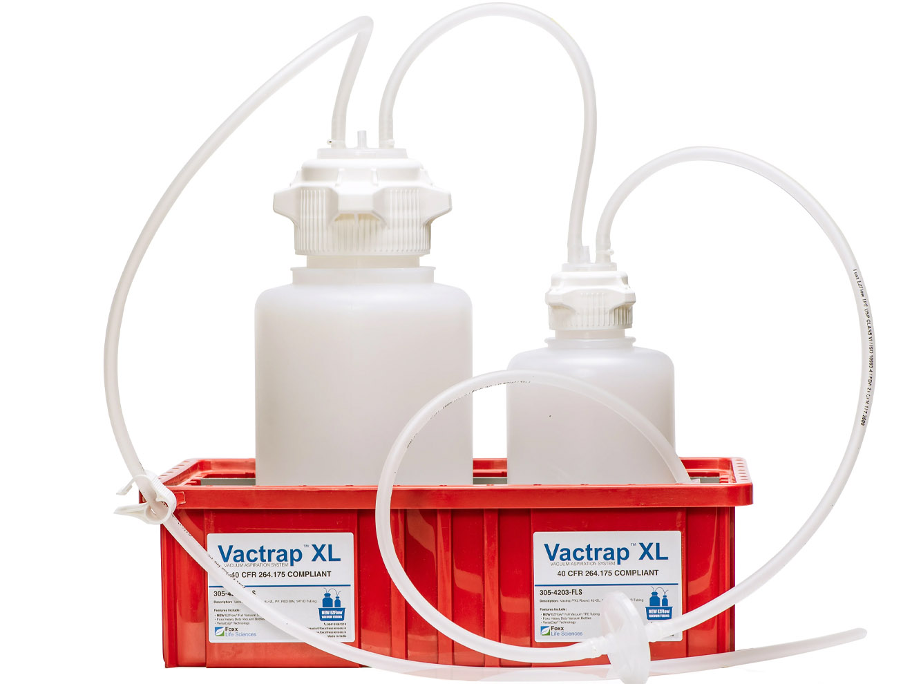 Foxx Life Sciences Vactrap2 Round Vacuum Trap System | Media Bottles ...