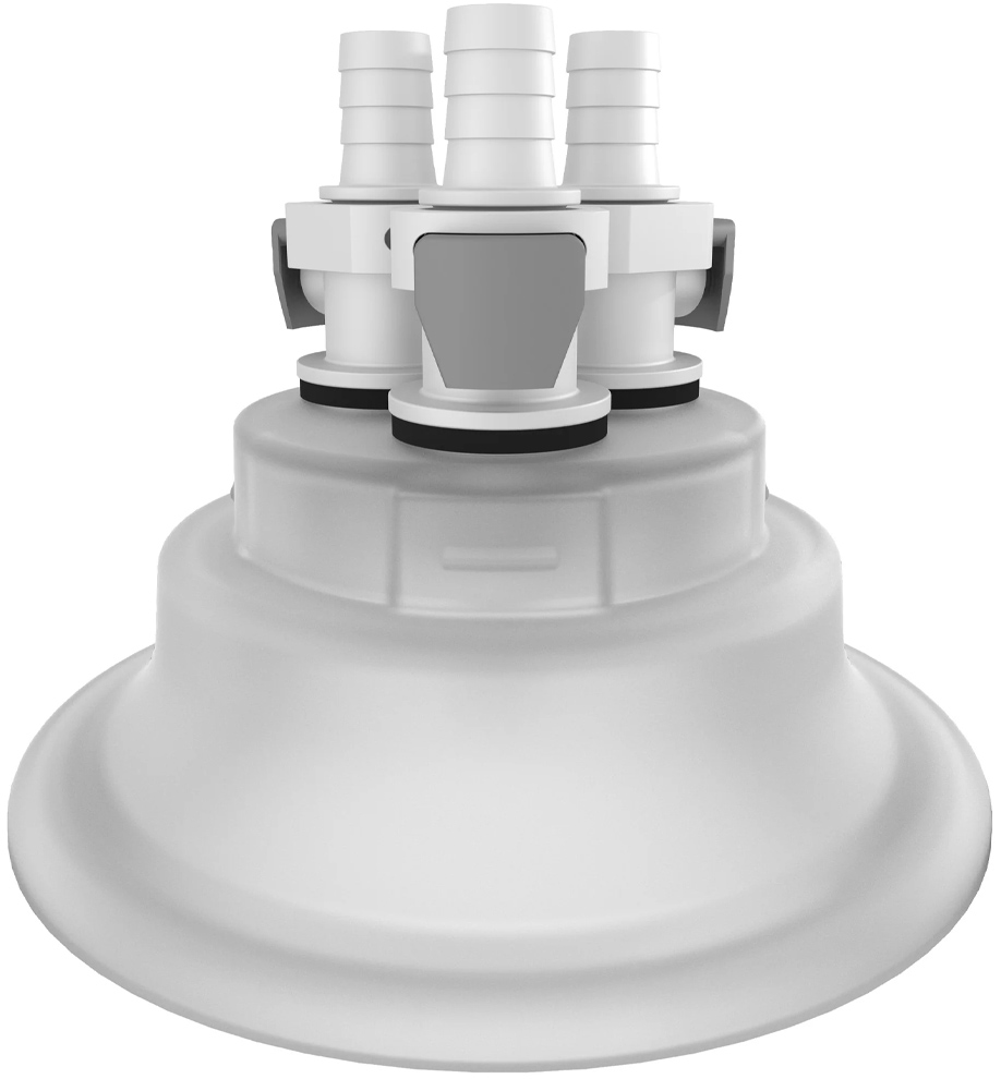 Foxx Life Sciences 120mm VersaCap Adapters with Quick Connect ...