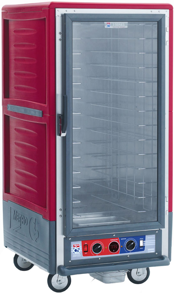 Metro C5 3 Series Insulated Holding and Proofing Cabinet | Food Grade ...