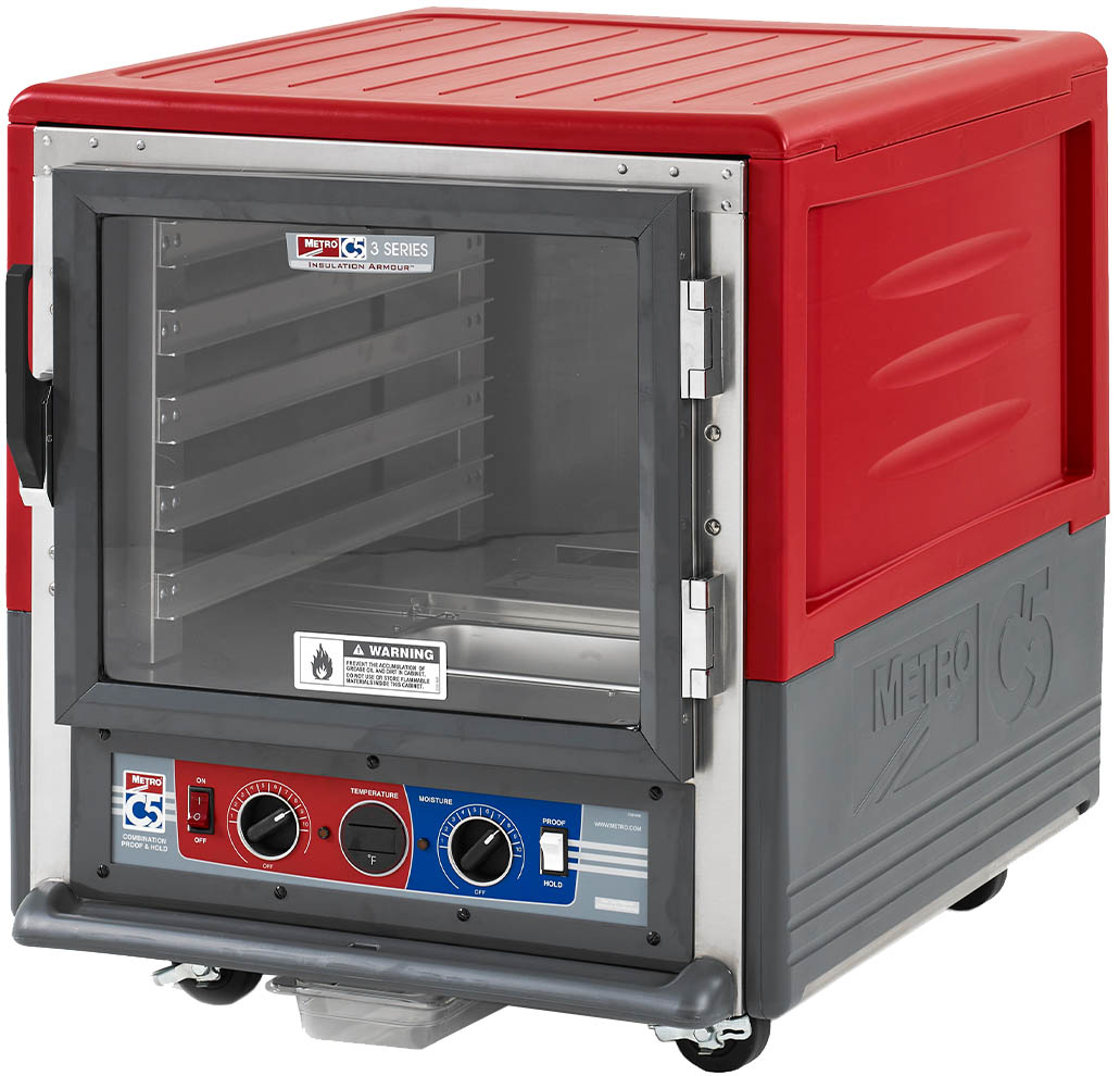 Metro C5 3 Series Insulated Holding and Proofing Cabinet | Food Grade ...