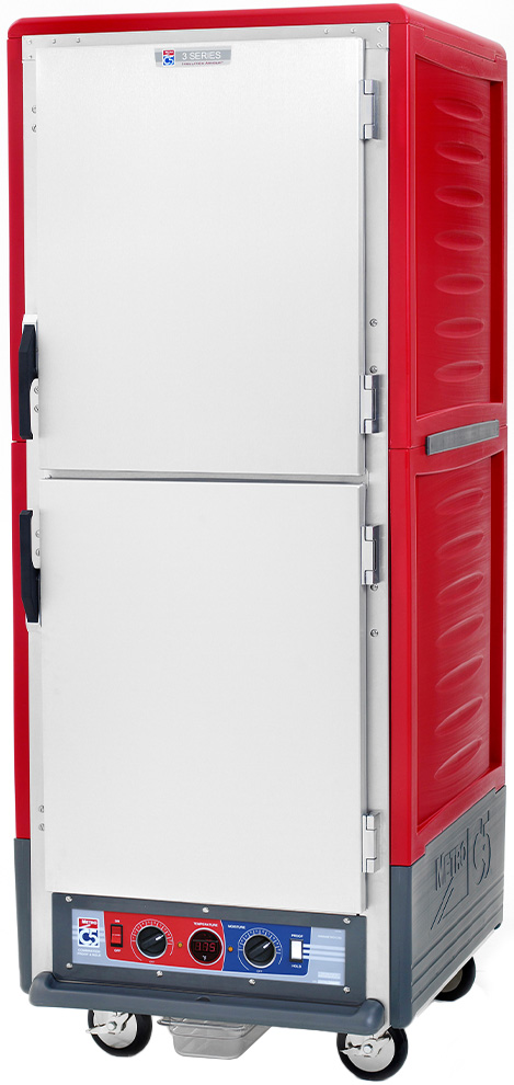Metro C5 3 Series Insulated Holding and Proofing Cabinet | Food Grade ...