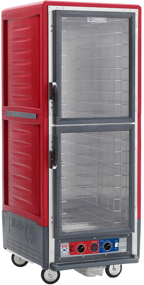 Metro C5 3 Series Insulated Holding and Proofing Cabinet | Food Grade ...