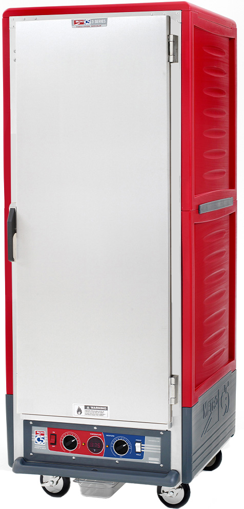 Metro C5 3 Series Insulated Holding and Proofing Cabinet | Food Grade ...