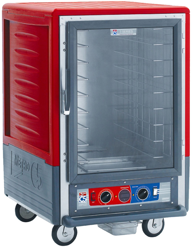 Metro C5 3 Series Insulated Holding and Proofing Cabinet | Food Grade ...