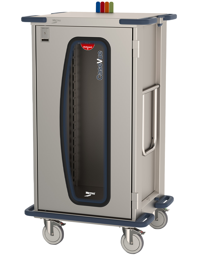 Metro CaseVue Surgical Case Cart | Carts | BioPharm World