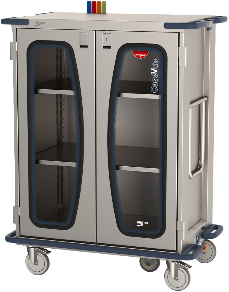Metro CaseVue Surgical Case Cart | Carts | BioPharm World