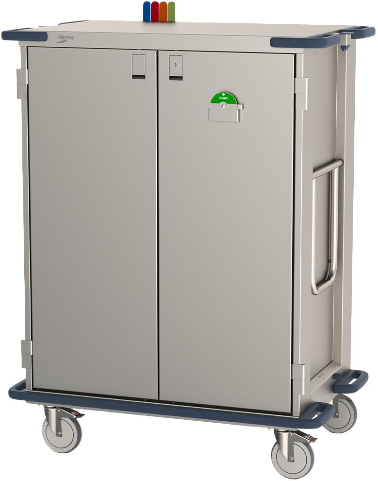 Metro CaseVue Surgical Case Cart | Carts | BioPharm World