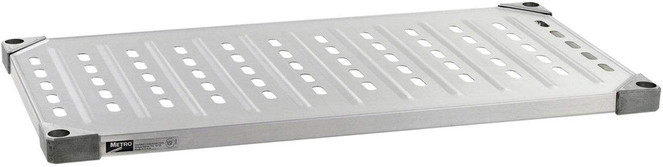 Metro Super Erecta Solid Galvanized Steel Shelf | Shelving | BioPharm World