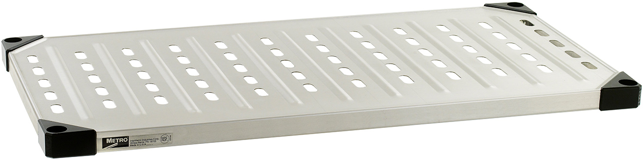 Metro Super Erecta Solid Stainless Steel Shelf | Shelving | BioPharm World