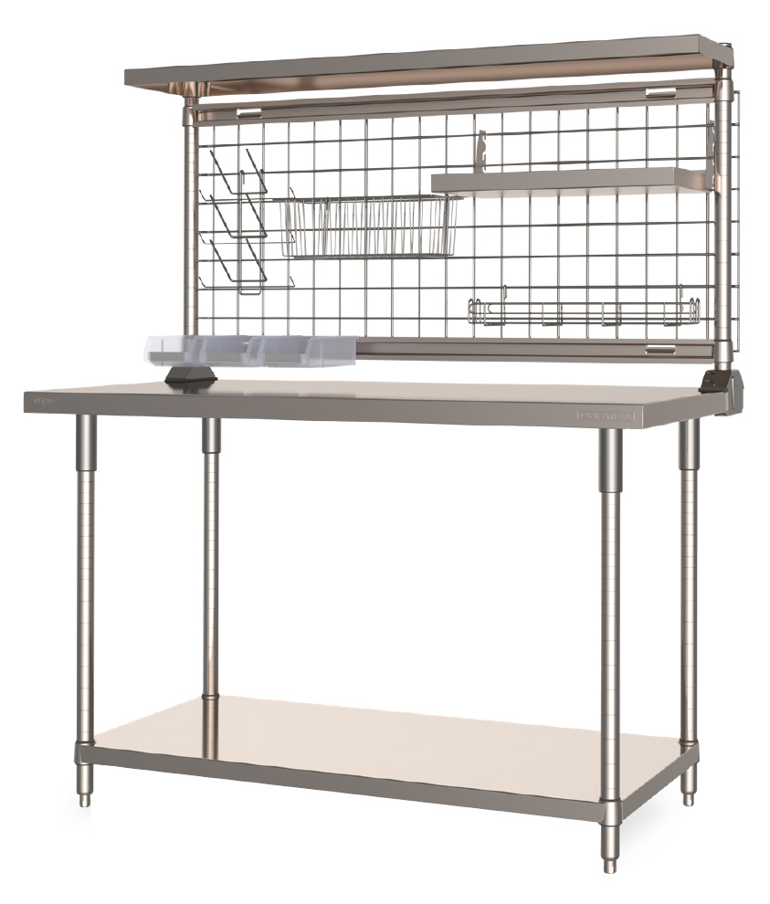 Metro TableWorx Performance Worktable | Worktables | BioPharm World
