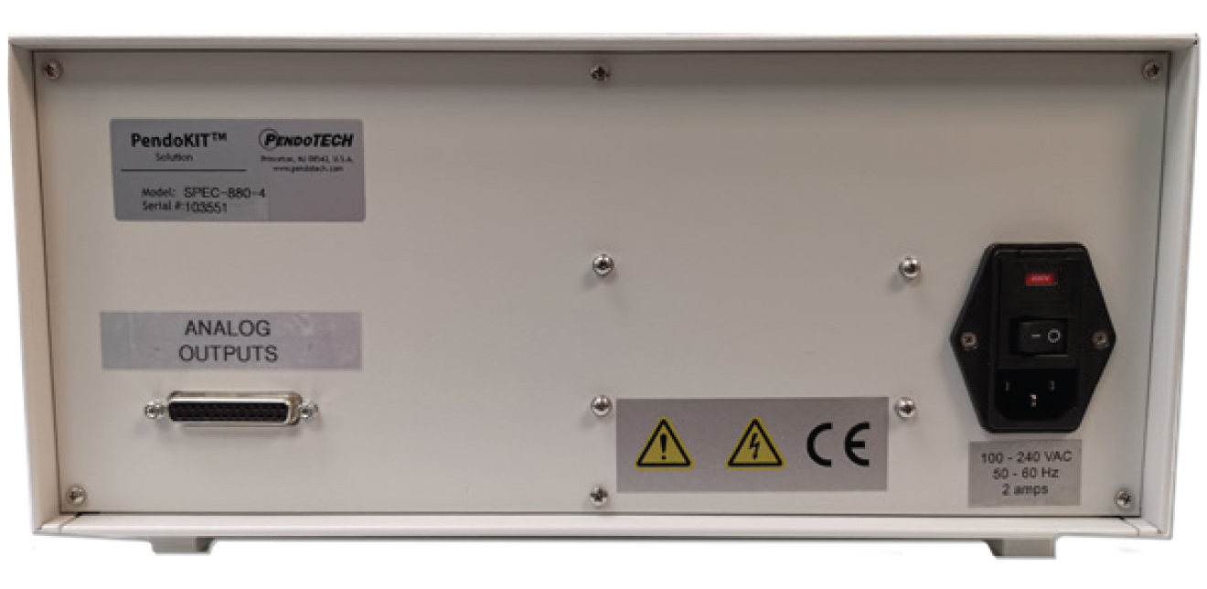 PendoTECH Four Station Photometer Module | Turbidity Meters | BioPharm ...