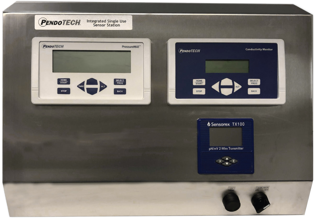 PendoTECH Integrated Single Use Sensor Station | BioPharm World