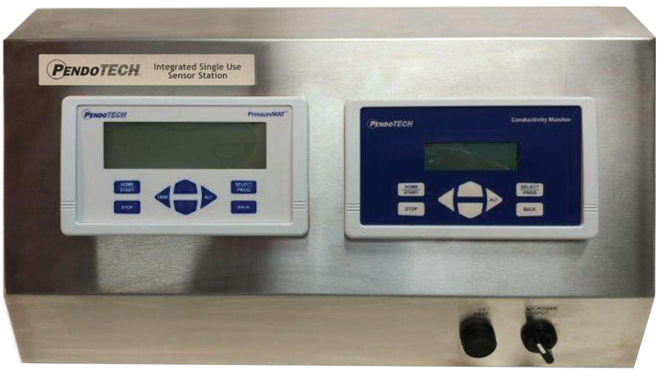 PendoTECH Integrated Single Use Sensor Station | BioPharm World