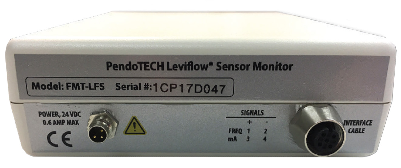 PendoTECH Leviflow Sensor Monitor | Flow Meters | BioPharm World