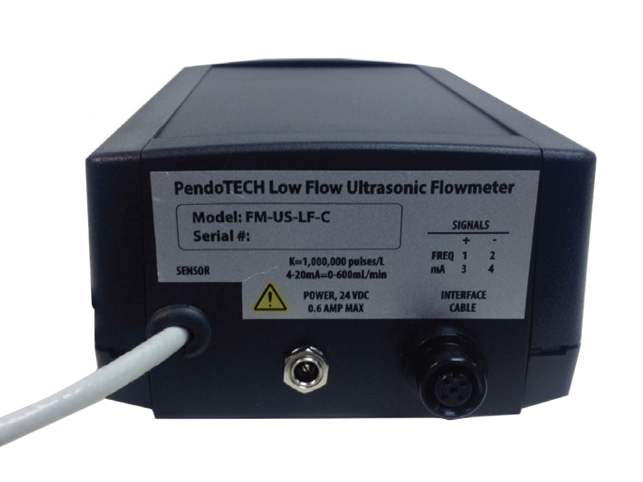 PendoTECH Low Flow Ultrasonic Flow Meter | Flow Meters | BioPharm World