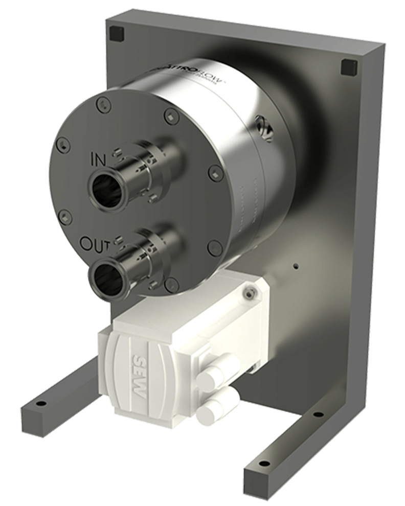 Quattroflow QF5k Series 4-Piston Diaphragm Pump with Multi-Use Chamber ...