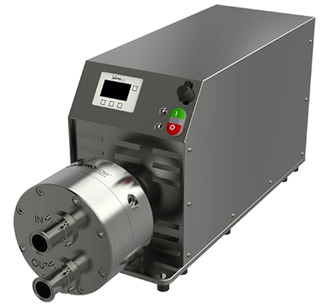 Quattroflow QF5k Series 4-Piston Diaphragm Pump with Multi-Use Chamber ...