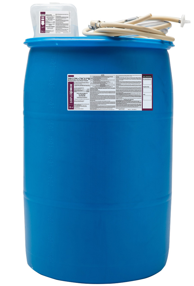 VAI DECON-CYCLE II Disinfectant | Cleanroom Disinfectant | BioPharm World