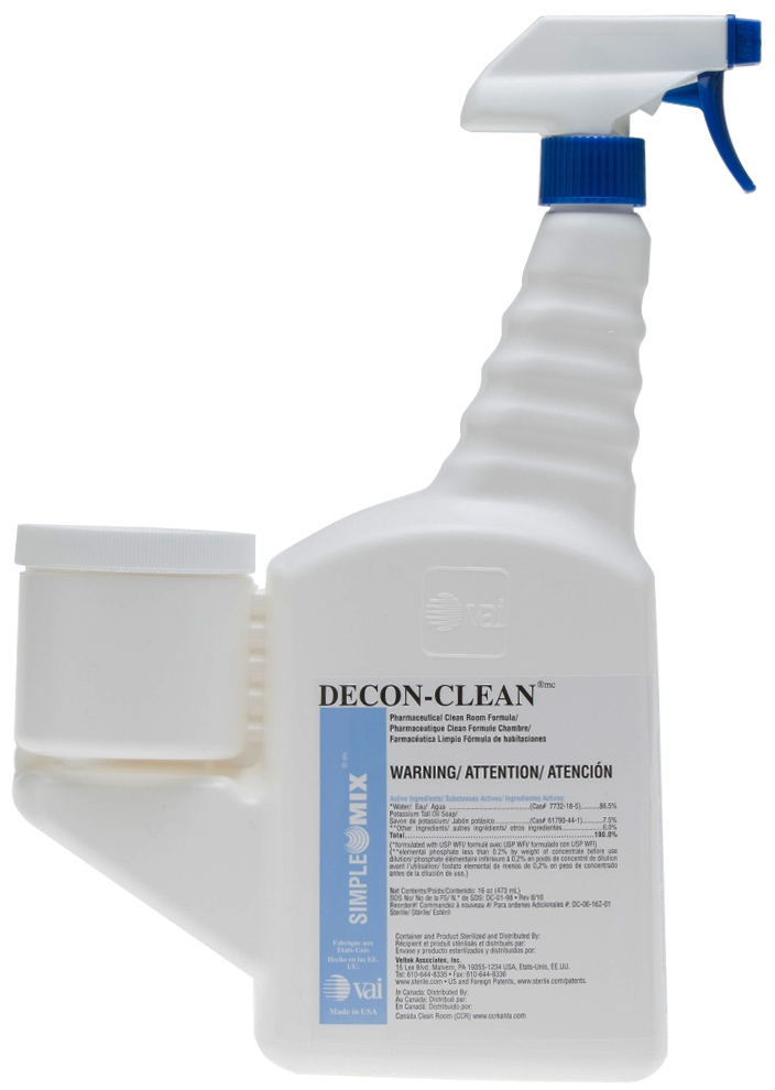 VAI DECON-CLEAN Residue Remover | Cleanroom Residue Remover | BioPharm ...