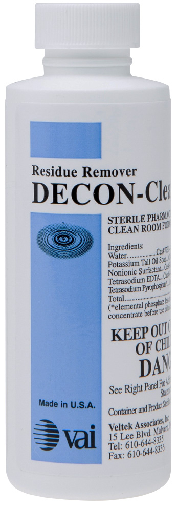 VAI DECON-CLEAN Residue Remover | Cleanroom Residue Remover | BioPharm ...