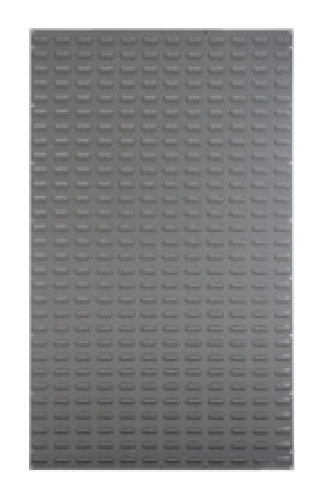 Akro-Mils Wall Mounted Louvered Panel | Shelving | BioPharm World