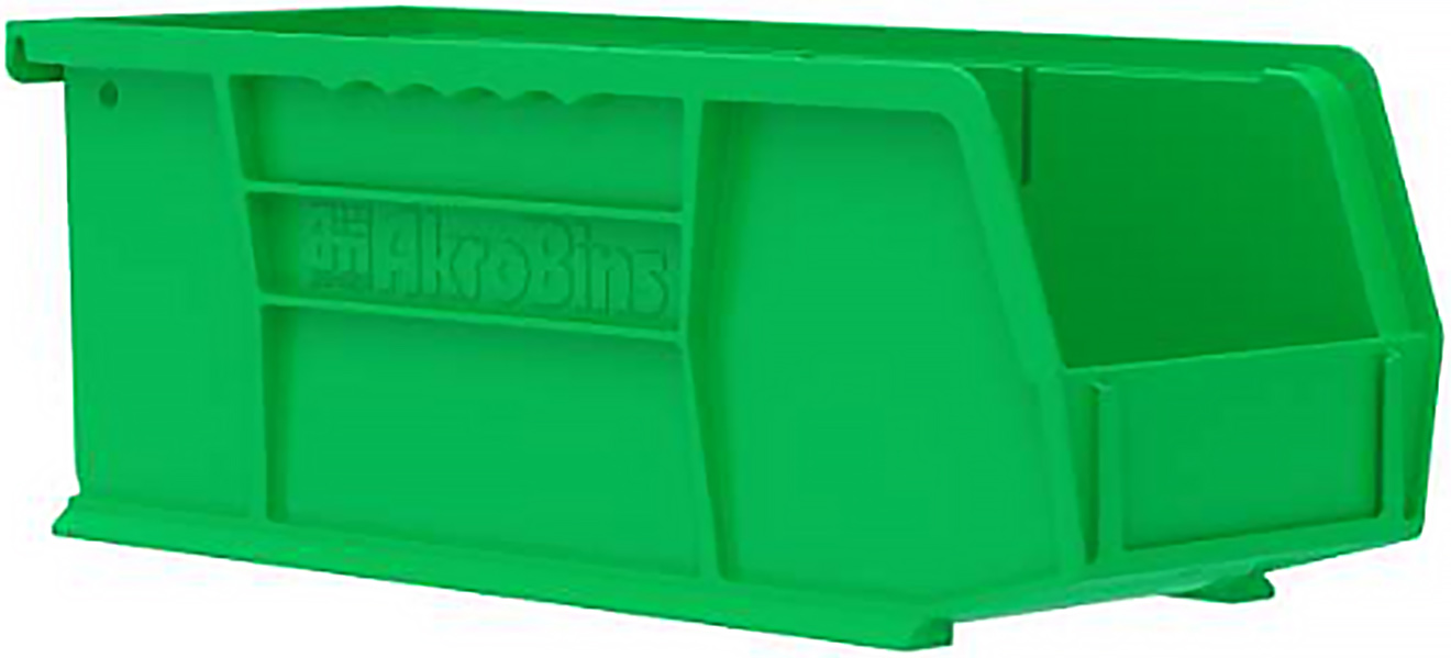Akro-Mils AkroBins | Plastic Storage Bins | BioPharm World