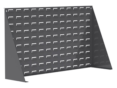 Akro-Mils Louvered Bench Rack | Plastic Storage Bins | BioPharm World