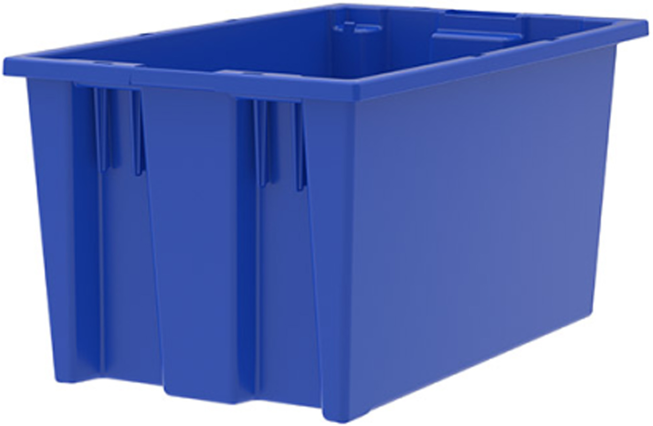 Akro-Mils Nest and Stack Tote | Plastic Storage Bins | BioPharm World