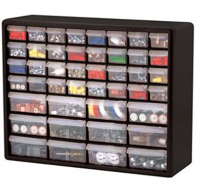 Akro-Mils Plastic Storage Cabinet | Plastic Storage Bins | BioPharm World